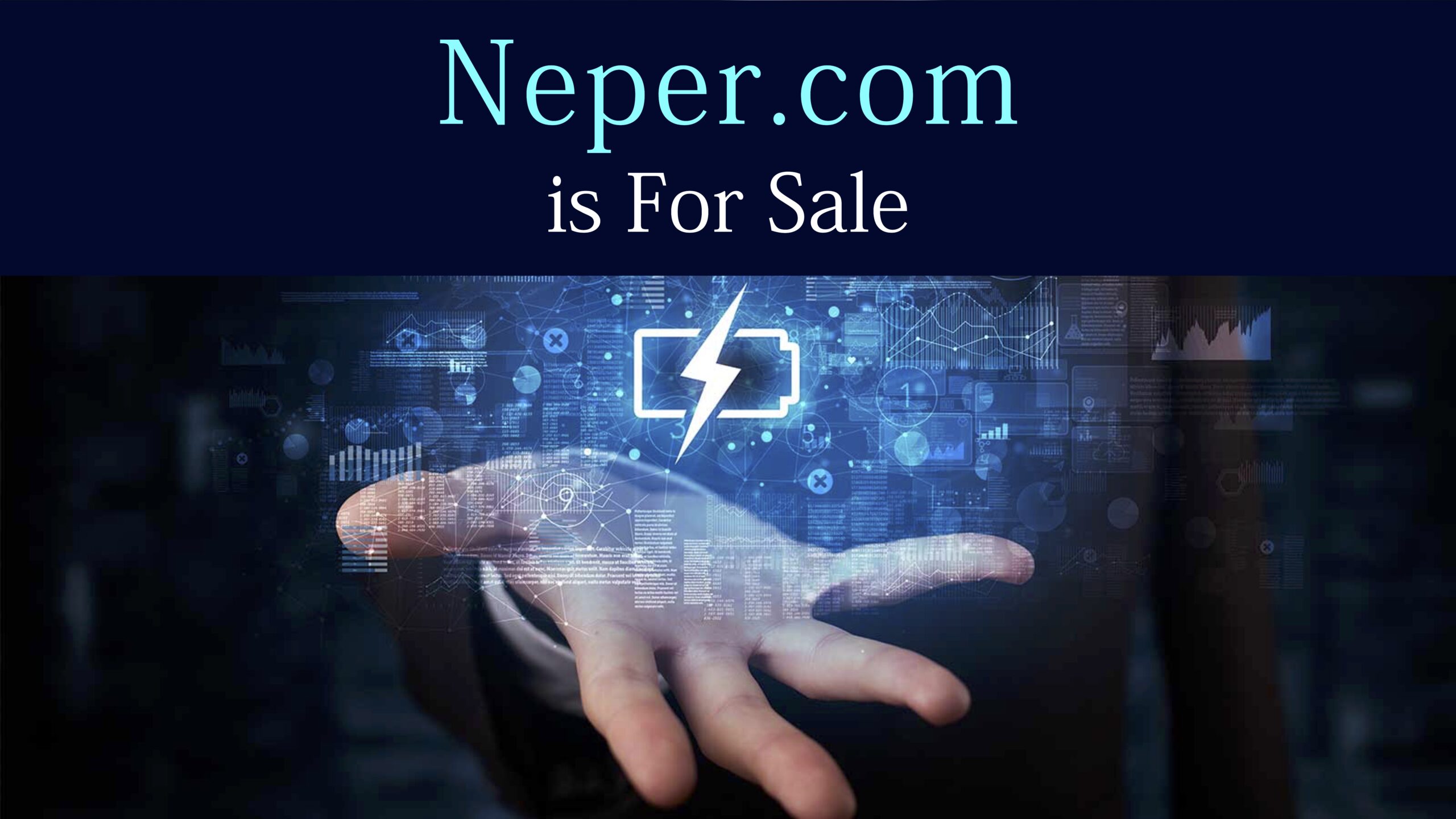 Neper.com is For Sale | The Name Guy™